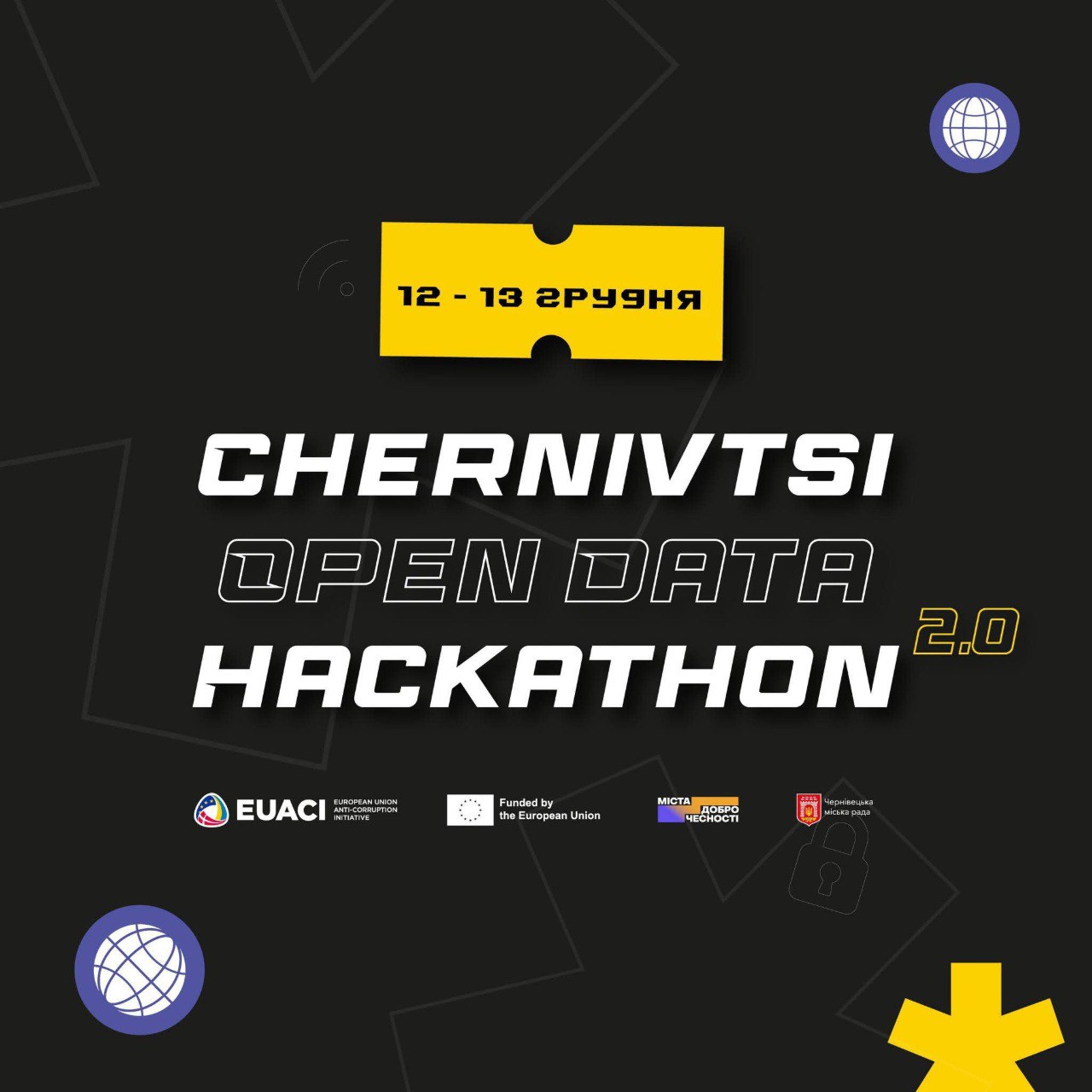 У Чернівцях відбудеться Chernivtsi Open Data Hackathon 2.0 - Чернівецький національний ...